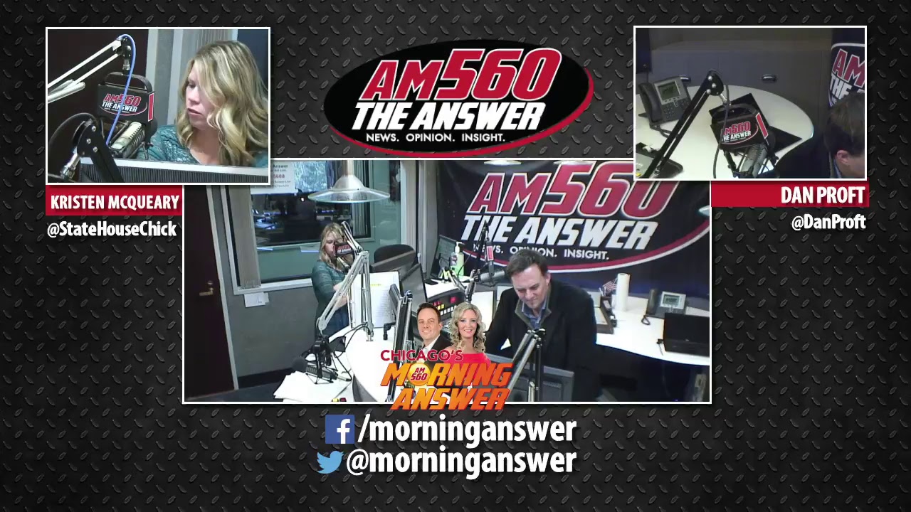 Chicago’s Morning Answer Show Notes: Monday 11/6/2017 - Chicago's ...