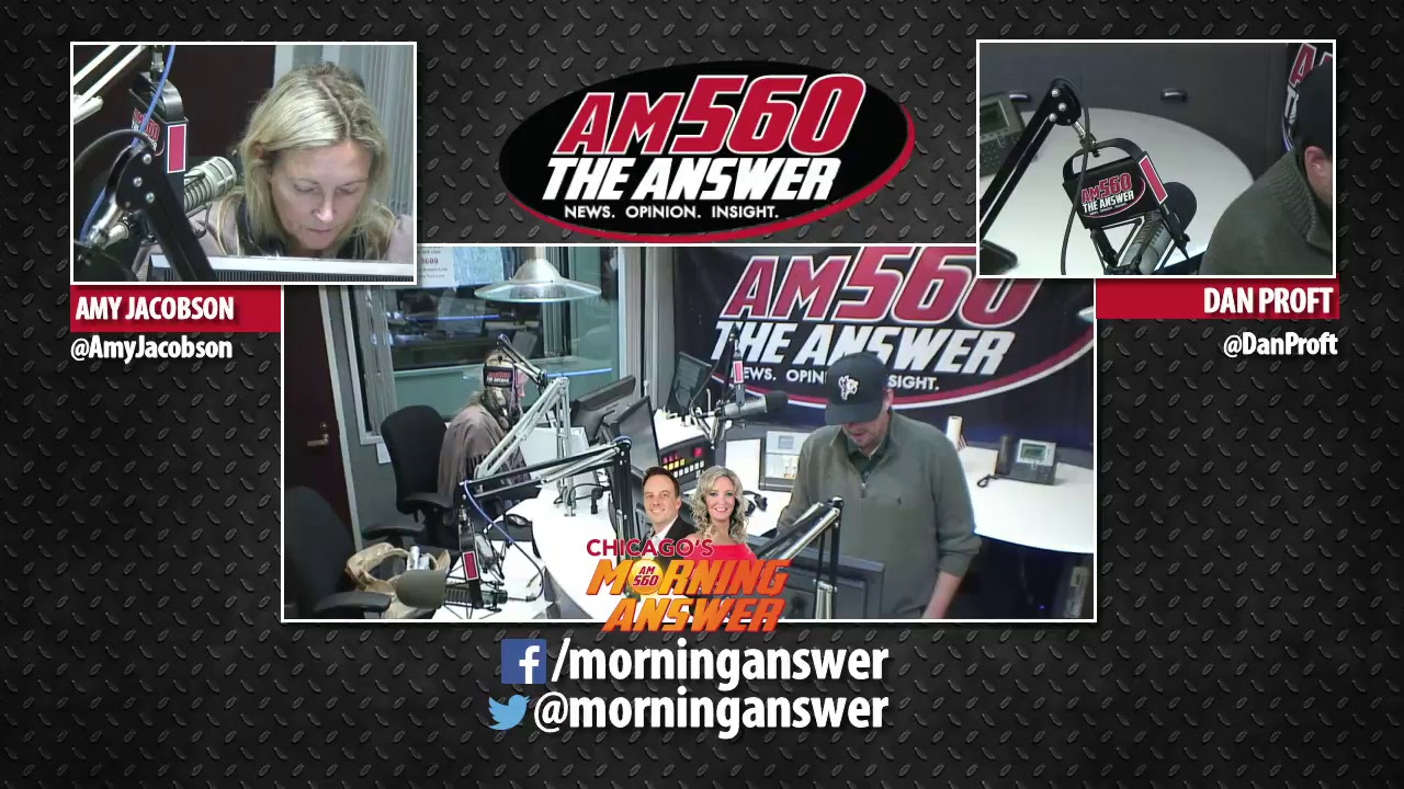 Chicago’s Morning Answer Show Notes: Monday 11/13/2017 - Chicago's ...